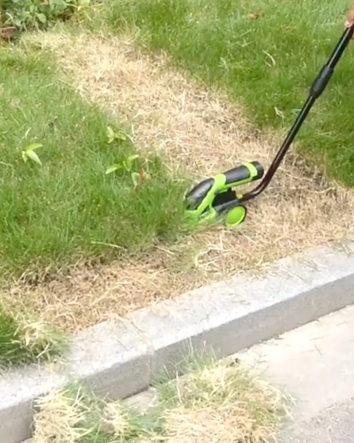 Preorder Household small lithium electric lawn mower artifact weeding ...
