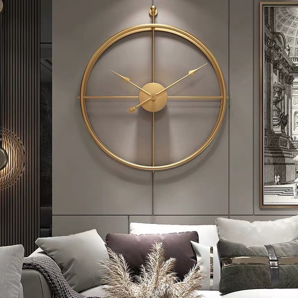 ️PREORDER ️ Nordic watch living room personality creative home wall ...